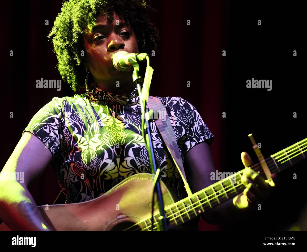 El Sol Concert Hall, Madrid, Spain. 05th Nov, 2023. Sunny War live ...