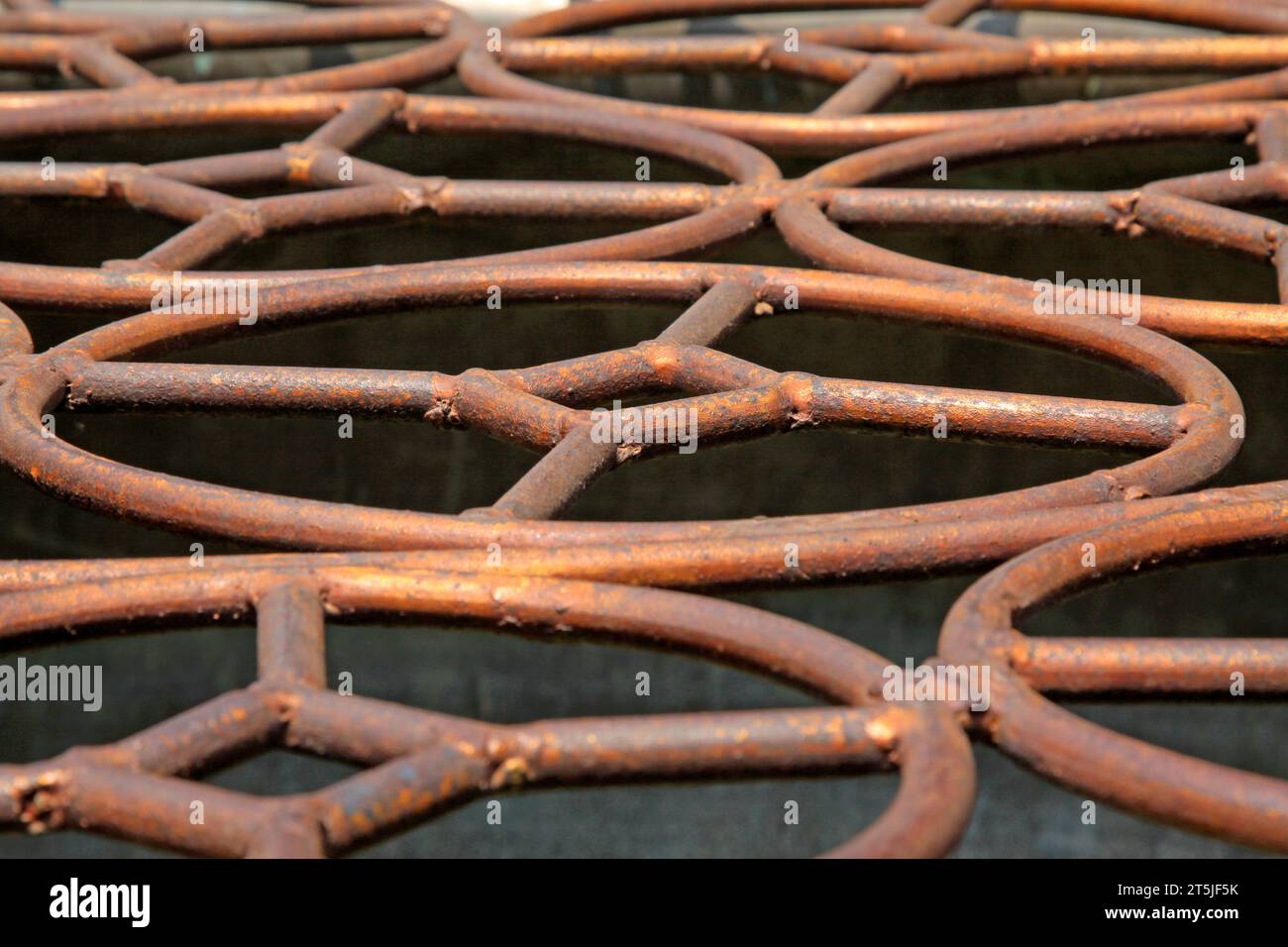 Oxidize copper parts, closeup of photo Stock Photo - Alamy