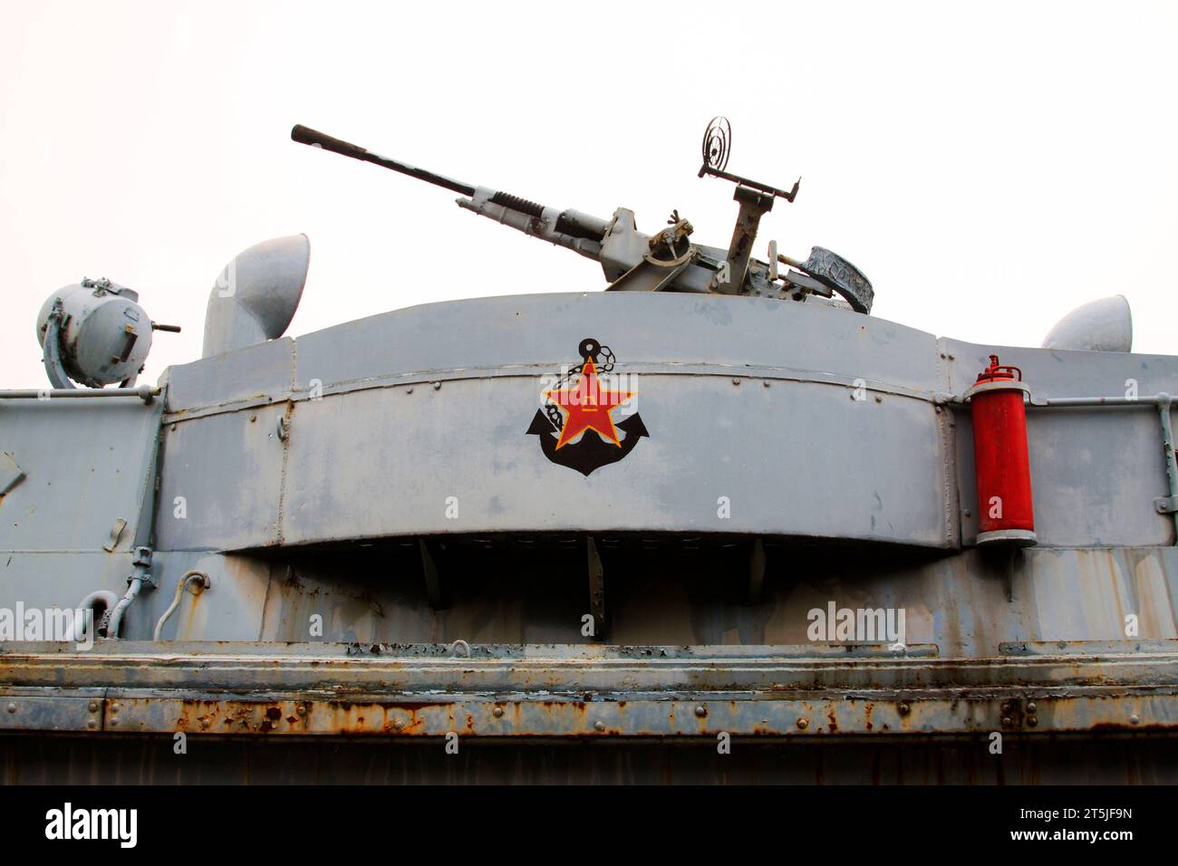 BEIJING - MAY 24: No.414 Exploit Gunboat in the Toumenshan Naval Battle ...