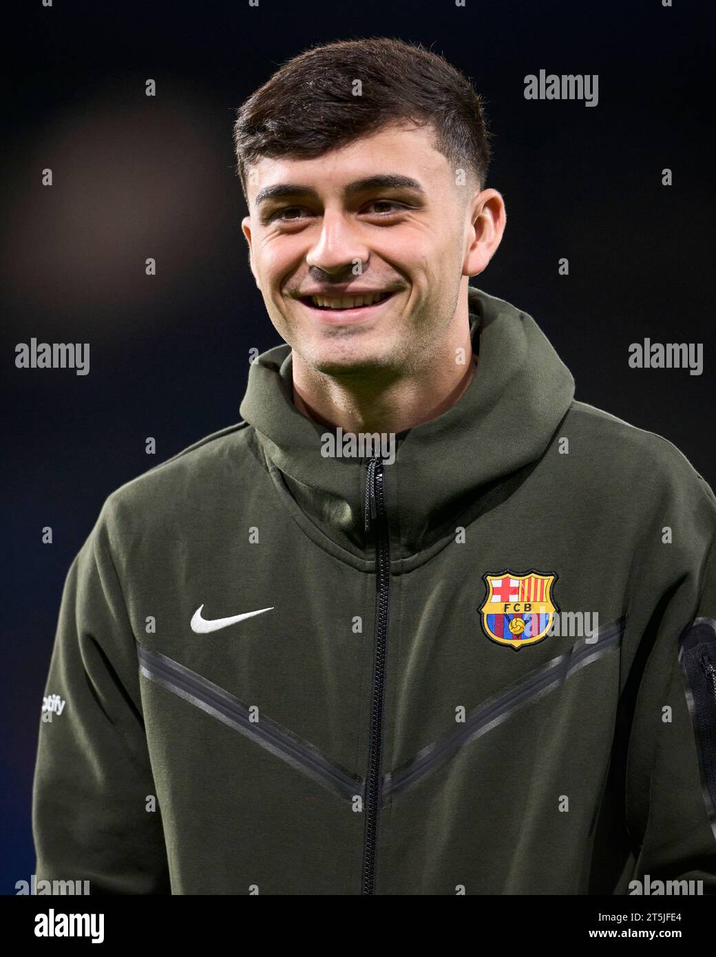 Pedro Gonzalez 'Pedri’ of FC Barcelona looks on during the LaLiga EA Sports match between Real ...