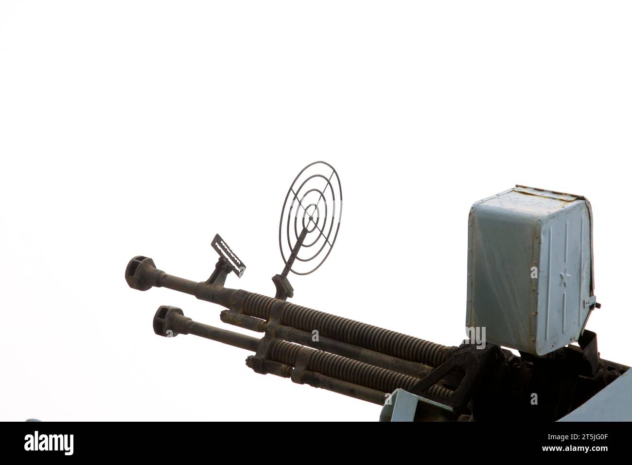 Antiaircraft weapons hi-res stock photography and images - Alamy