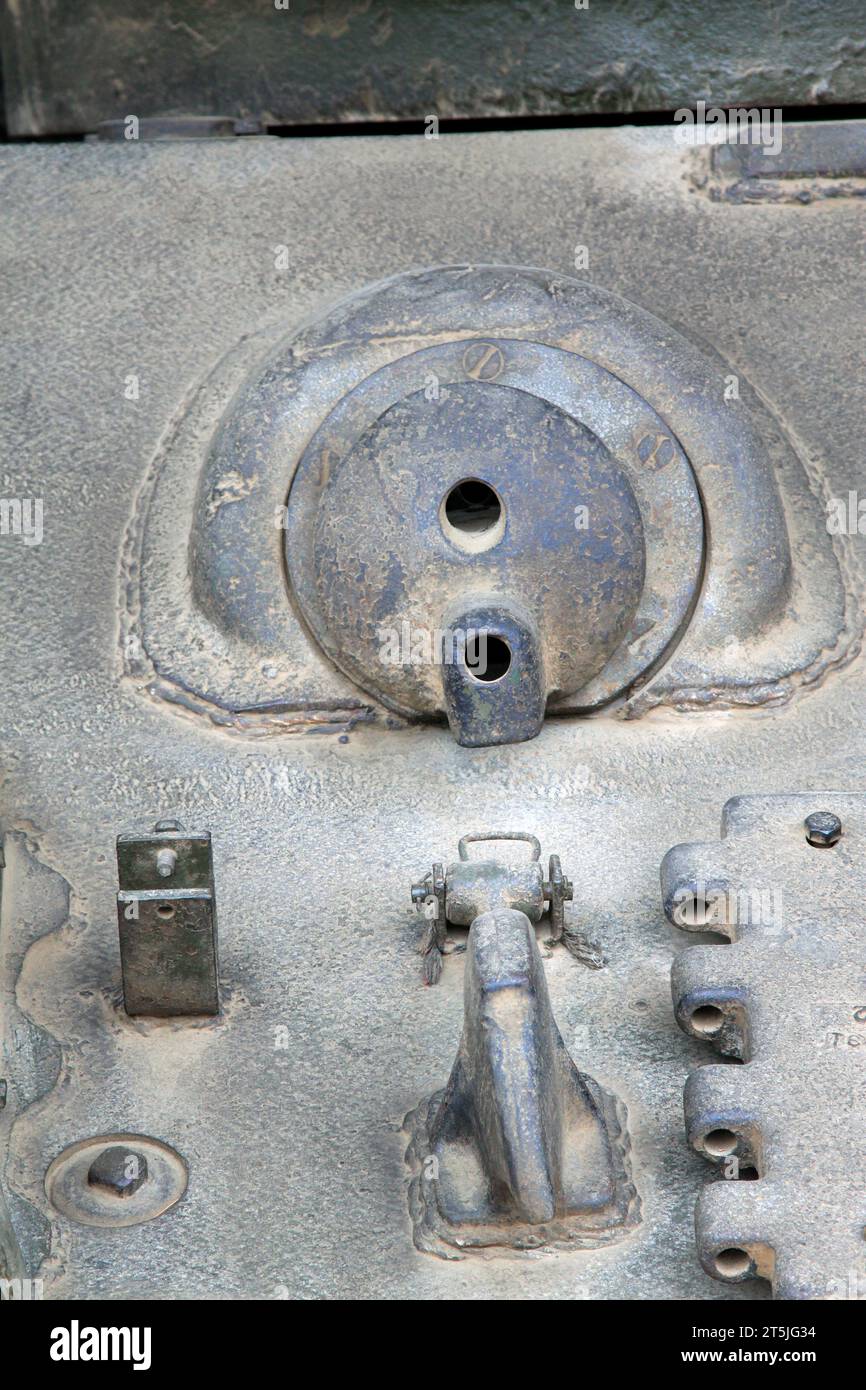 Old tanks local features in the Chinese military museum Stock Photo - Alamy