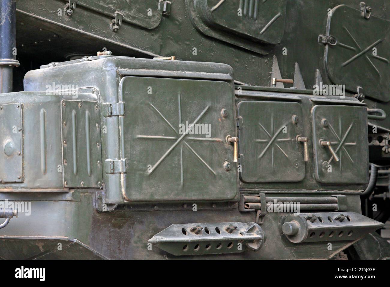 Old tanks local features in the Chinese military museum Stock Photo - Alamy
