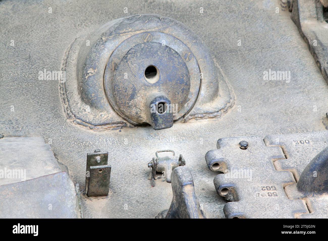 Old tanks local features in the Chinese military museum Stock Photo - Alamy