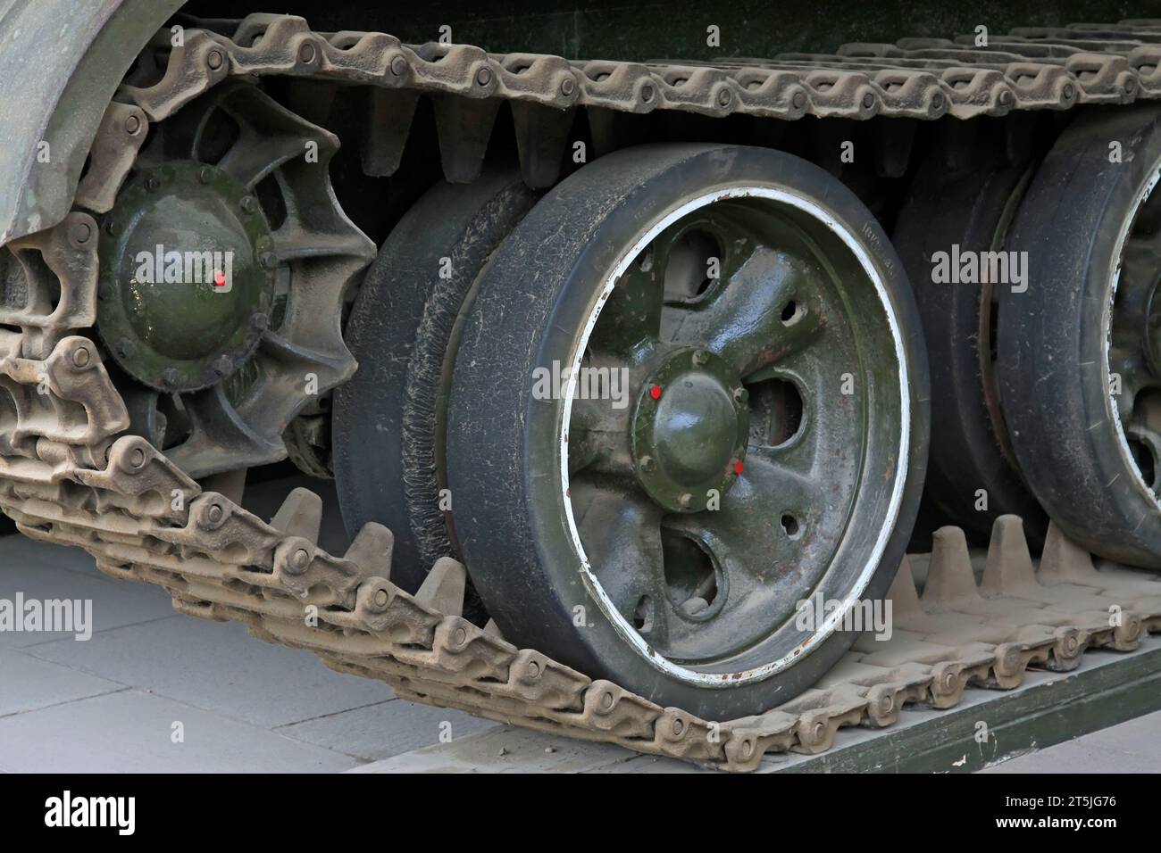 tanks transmission device, closeup of photo Stock Photo - Alamy