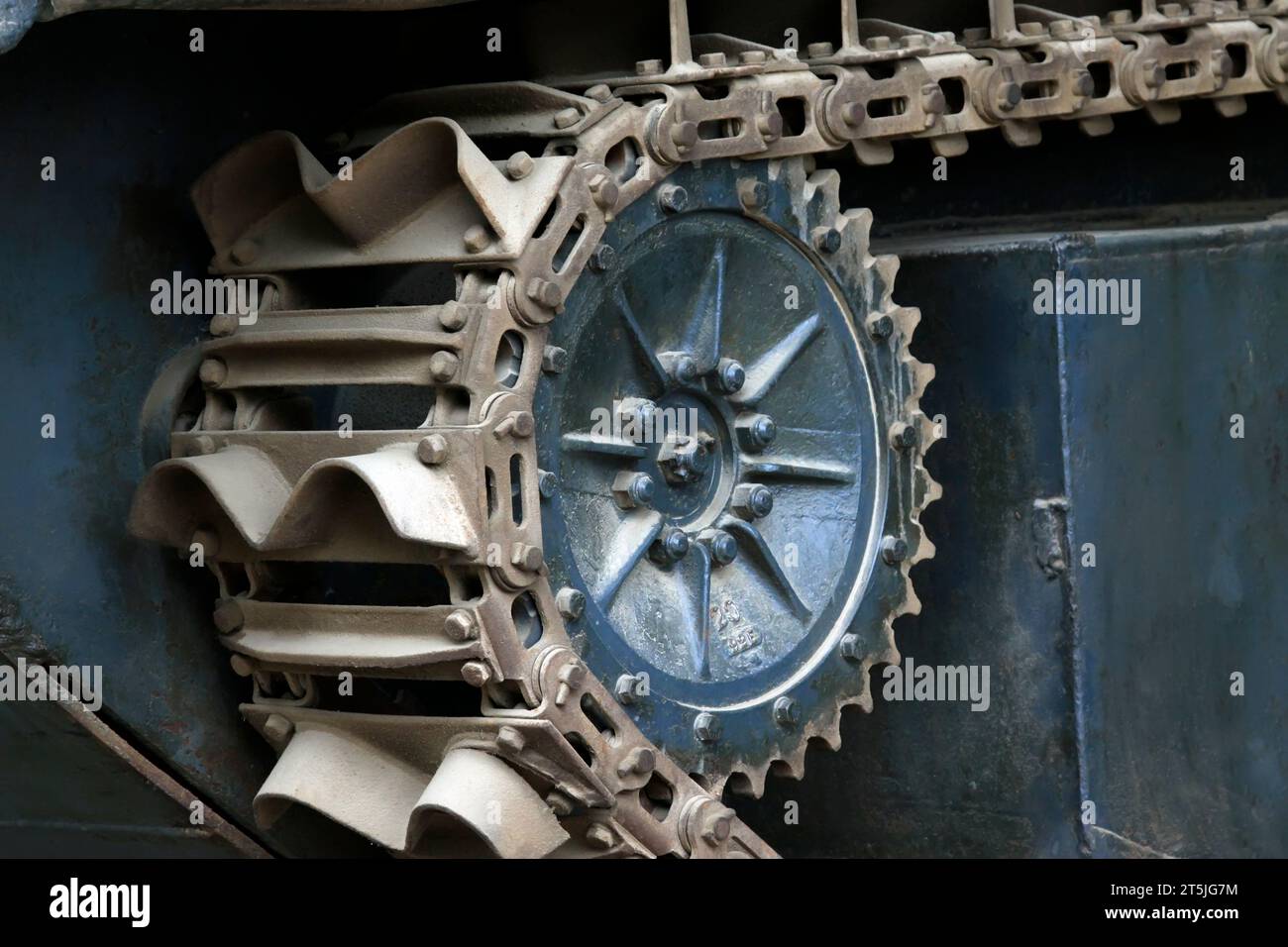 tanks transmission device, closeup of photo Stock Photo - Alamy