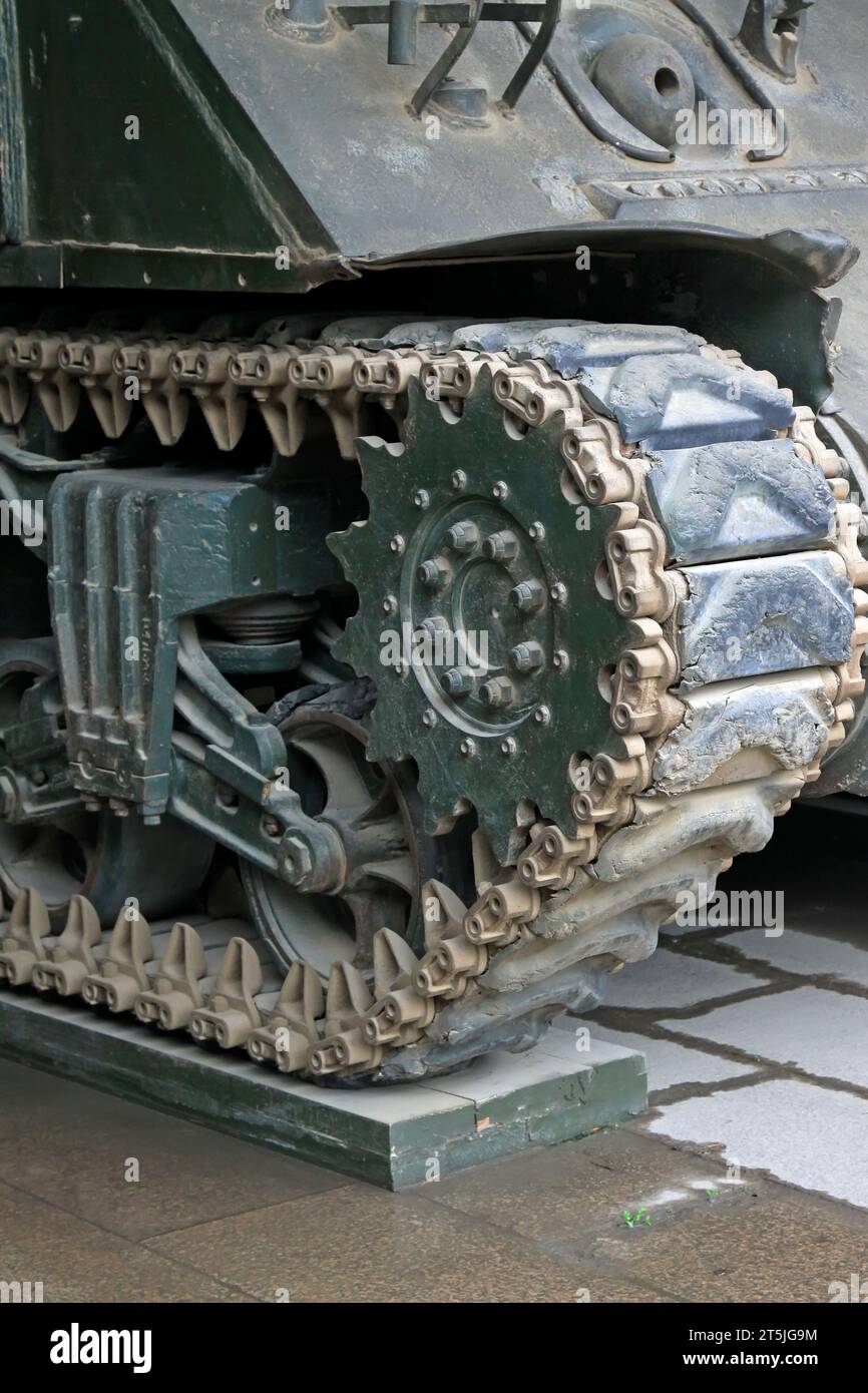 tanks transmission device, closeup of photo Stock Photo - Alamy