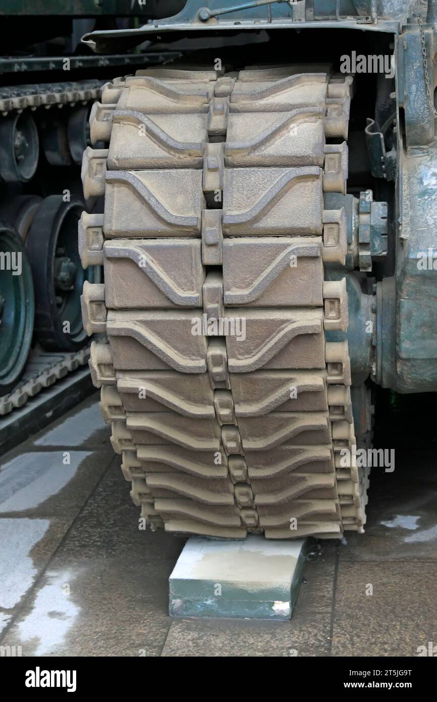 tanks transmission device, closeup of photo Stock Photo - Alamy