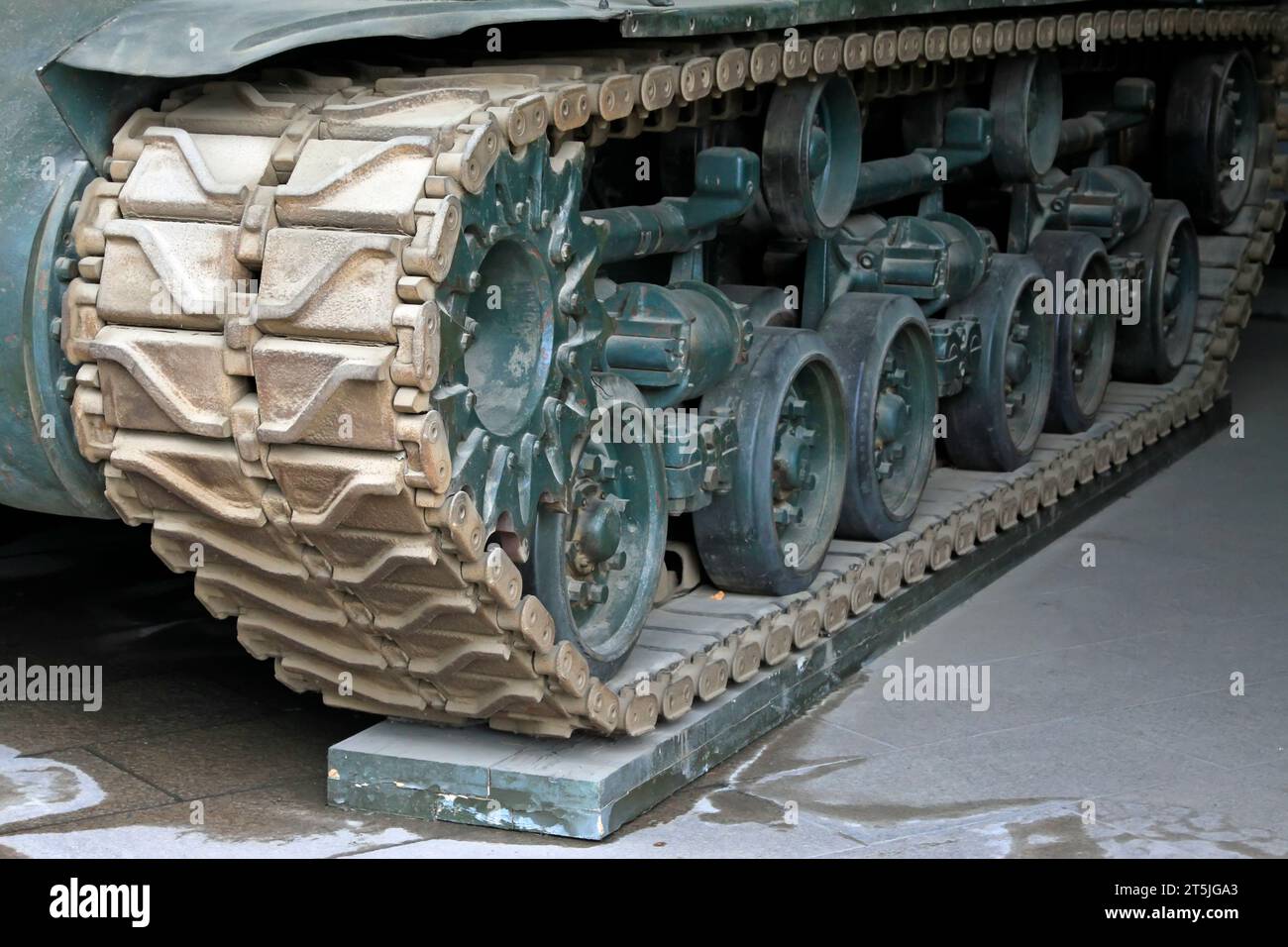 tanks transmission device, closeup of photo Stock Photo - Alamy