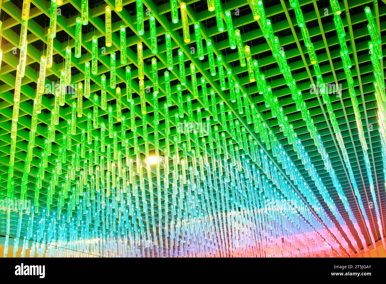 Ceiling light rods hi-res stock photography and images - Alamy
