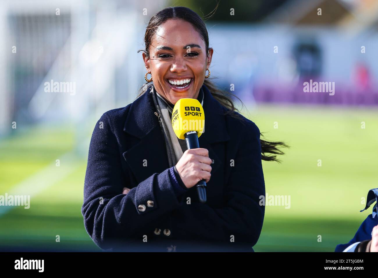 Alex scott england women arsenal hi-res stock photography and images ...
