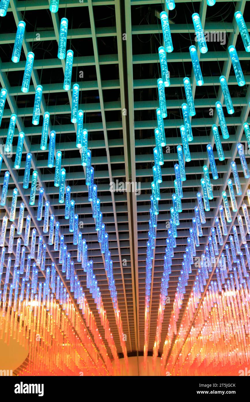 Ceiling light rods hi-res stock photography and images - Alamy