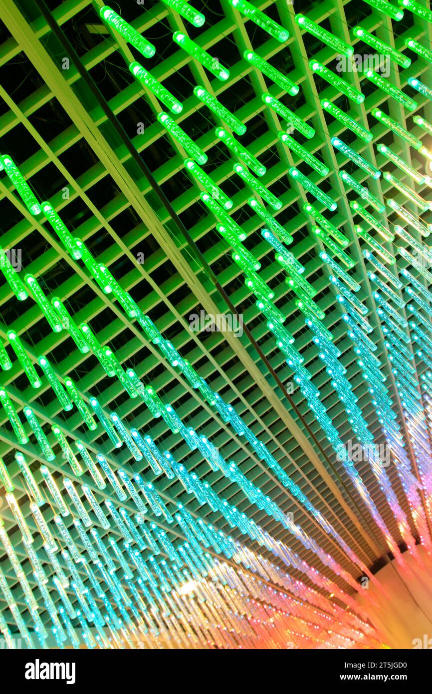 Ceiling light rods hi-res stock photography and images - Alamy
