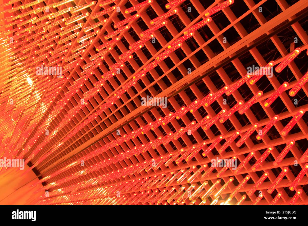 Ceiling light rods hi-res stock photography and images - Alamy