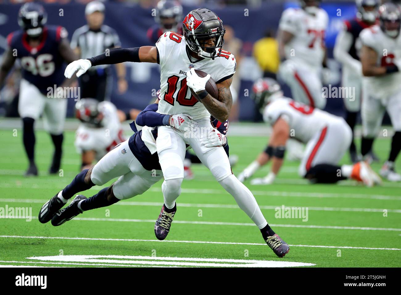 Houston, Texas, USA. 5th Nov, 2023. Tampa Bay Buccaneers wide receiver ...