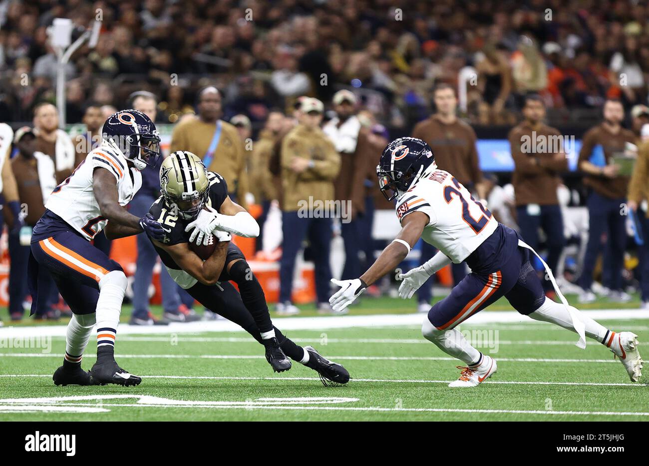 Elijah hicks chicago bears hi-res stock photography and images - Alamy