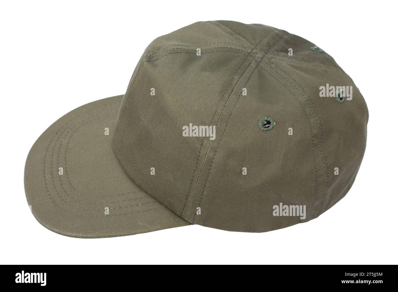 US Army Uniform Hot Weather Field Cap or Baseball Cap isolated on white ...