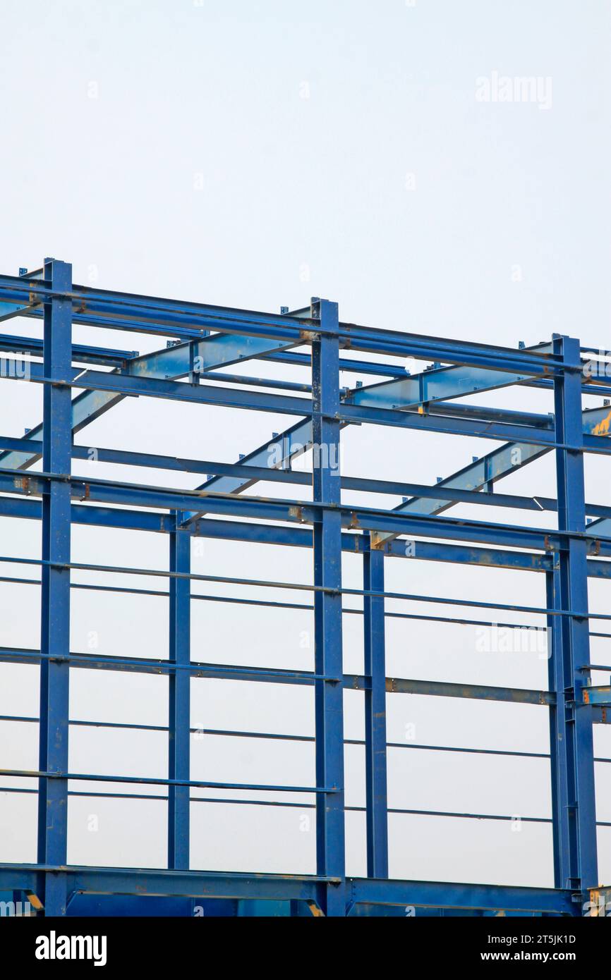 Steel framework closeup hi-res stock photography and images - Alamy