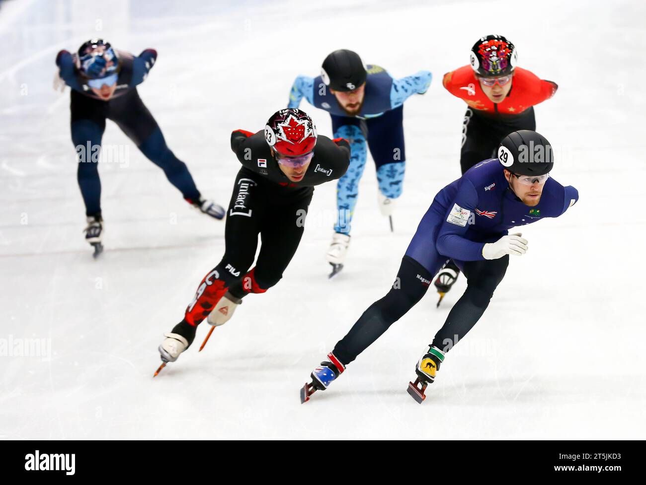 Laval, Quebec, Canada. 5th Nov, 2023. For the first time in history ...