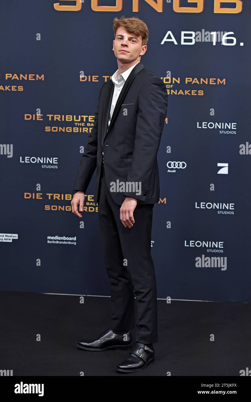 Tim Torok - Europapremiere von DIE TRIBUTE VON PANEM - THE BALLAD OF ...