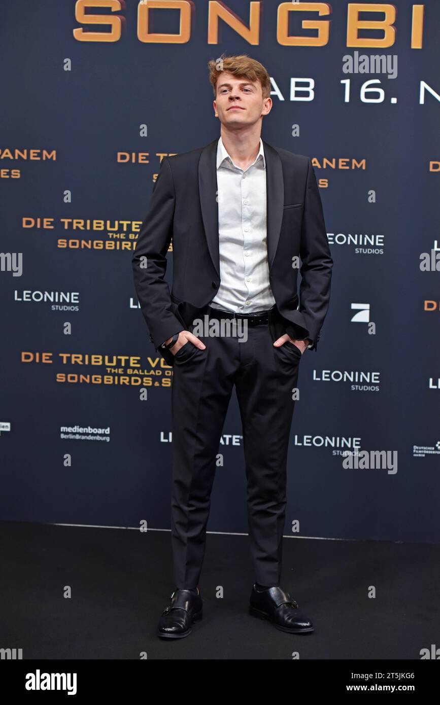 Tim Torok - Europapremiere von DIE TRIBUTE VON PANEM - THE BALLAD OF ...