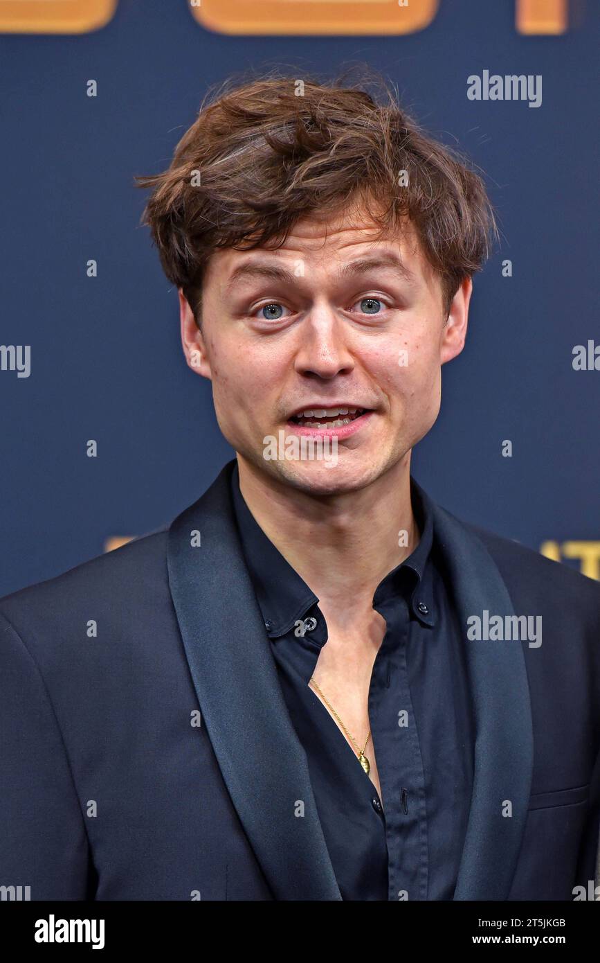 Tom Böttcher - Europapremiere von DIE TRIBUTE VON PANEM - THE BALLAD OF ...