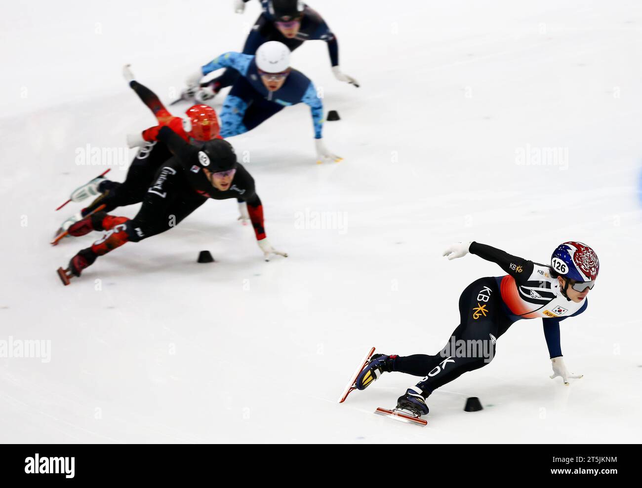 Laval, Quebec, Canada. 5th Nov, 2023. For the first time in history ...