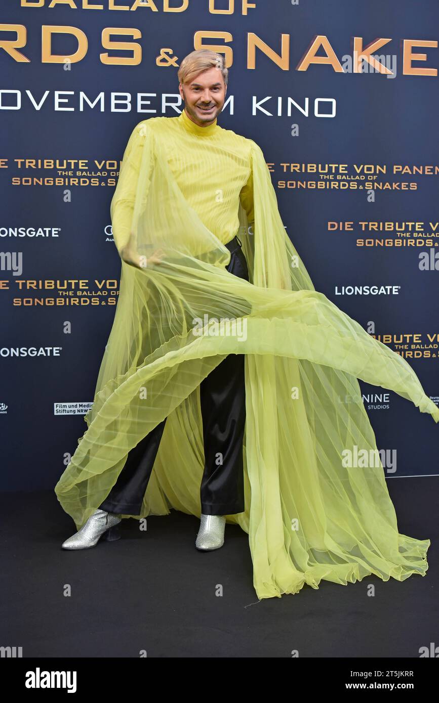 Sam Dylan - Europapremiere von DIE TRIBUTE VON PANEM - THE BALLAD OF ...