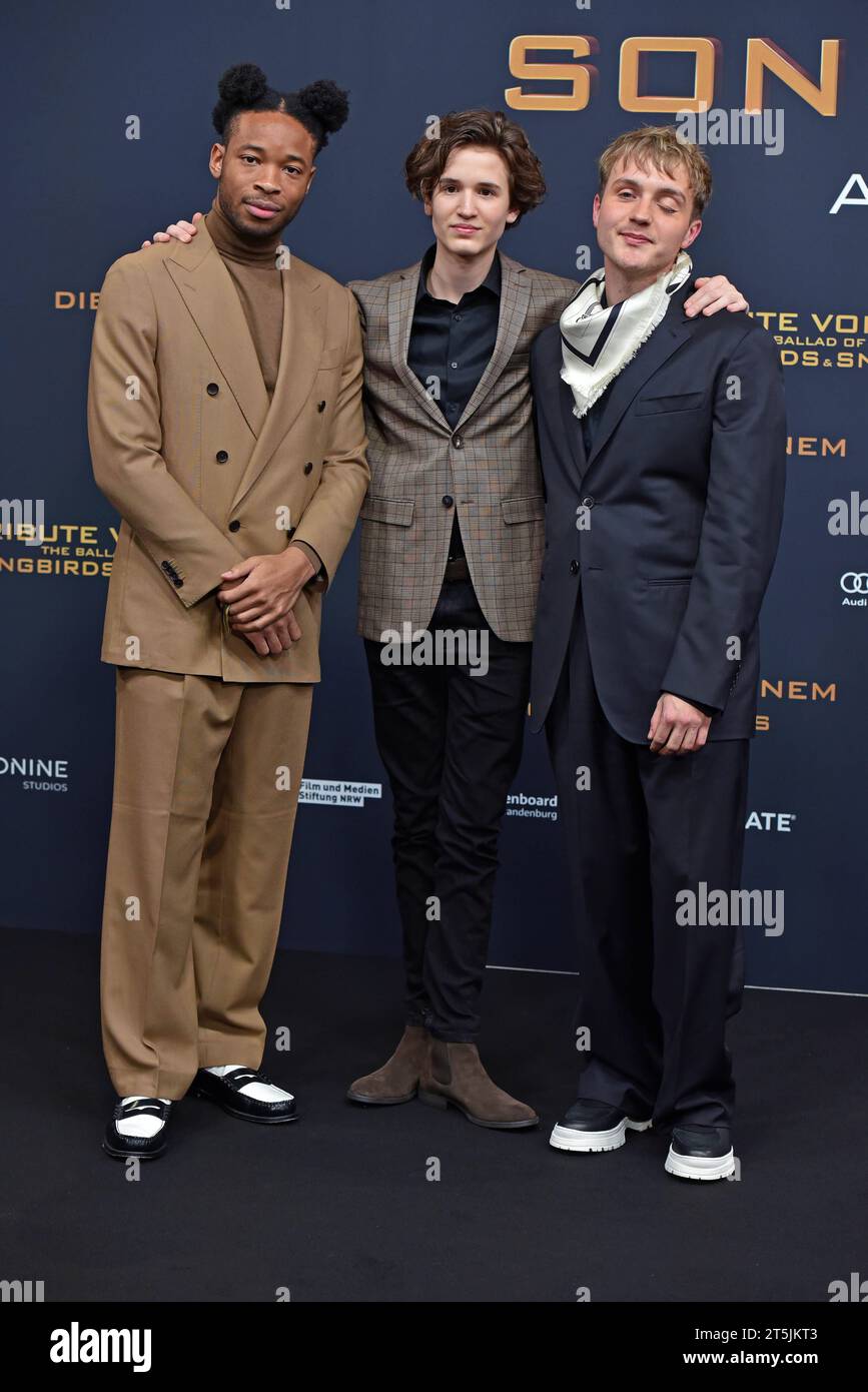 Dimitri Abold, Cooper Dillon, Kjell Brutscheidt - Europapremiere von ...