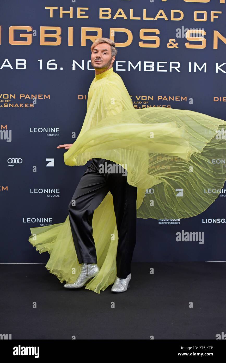 Sam Dylan - Europapremiere von DIE TRIBUTE VON PANEM - THE BALLAD OF ...