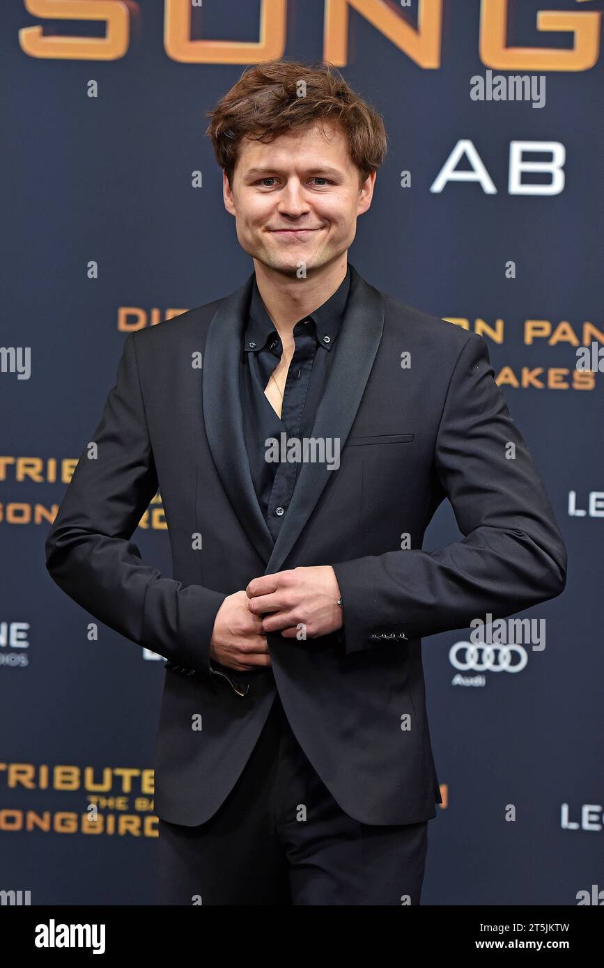 Tom Böttcher - Europapremiere von DIE TRIBUTE VON PANEM - THE BALLAD OF ...