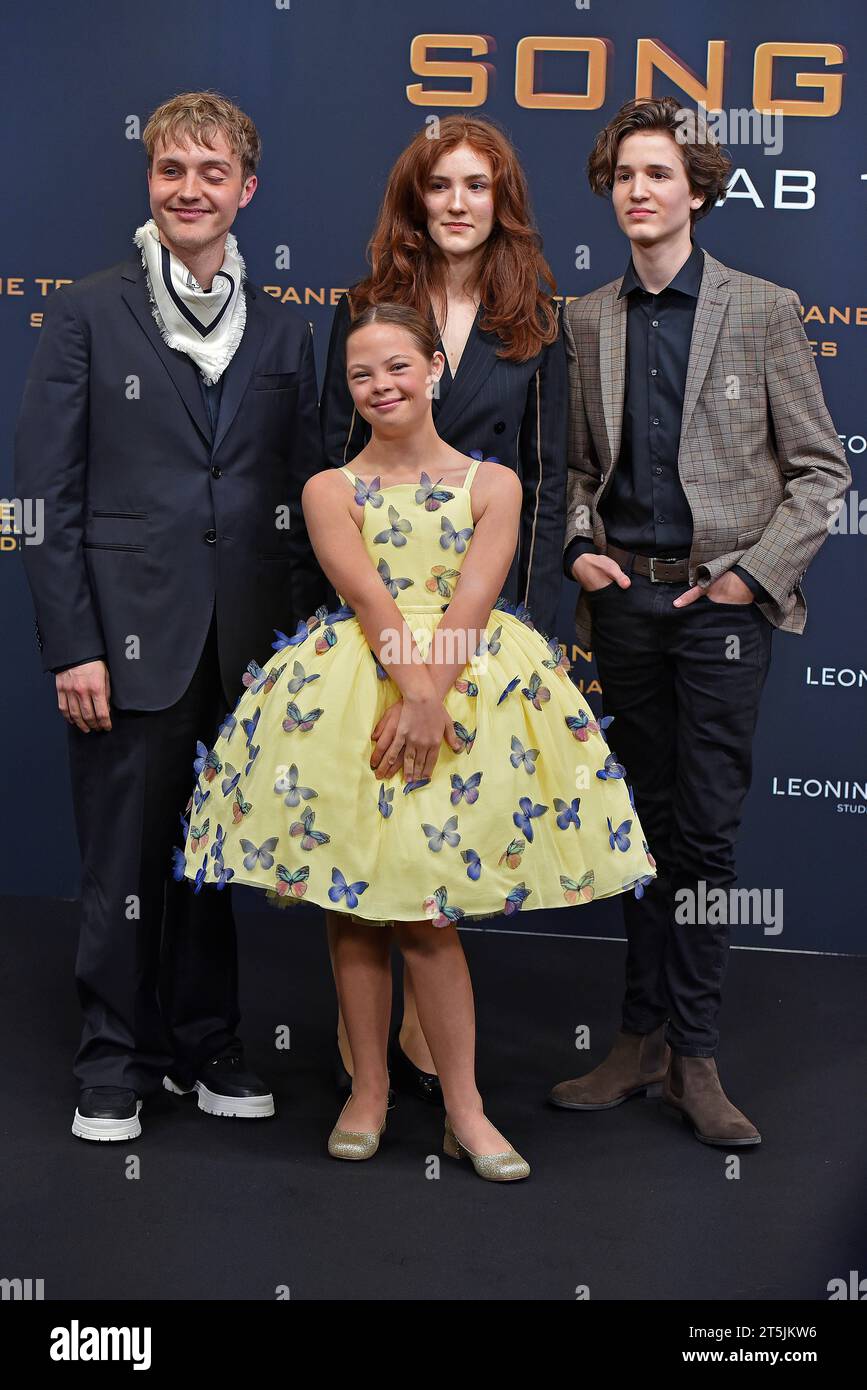 Kjell Brutscheidt, Sofia Sanchez, Irene Böhm, Cooper Dillon ...