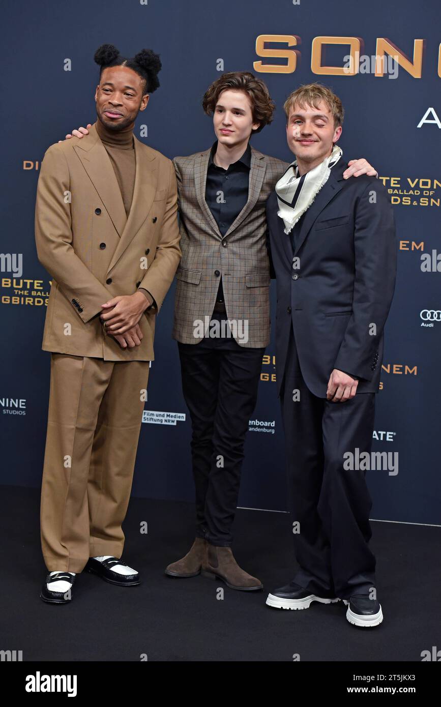 Dimitri Abold, Cooper Dillon, Kjell Brutscheidt - Europapremiere von ...