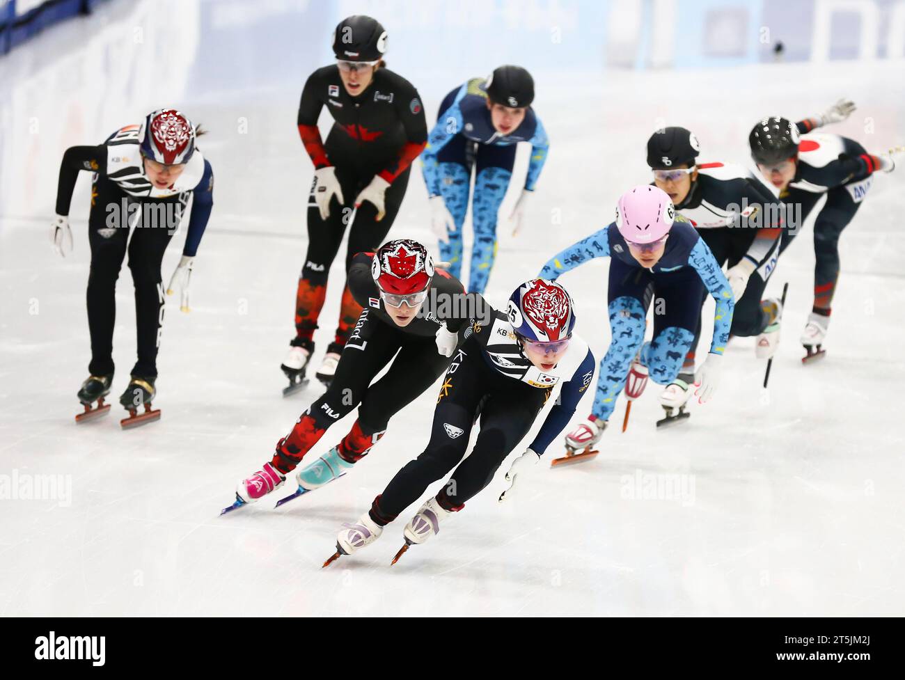 Laval, Quebec, Canada. 5th Nov, 2023. For the first time in history ...