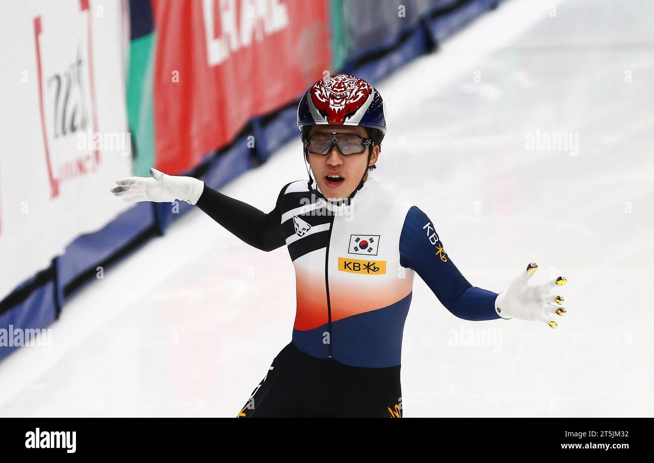 Laval, Quebec, Canada. 6th Nov, 2023. For the first time in history ...