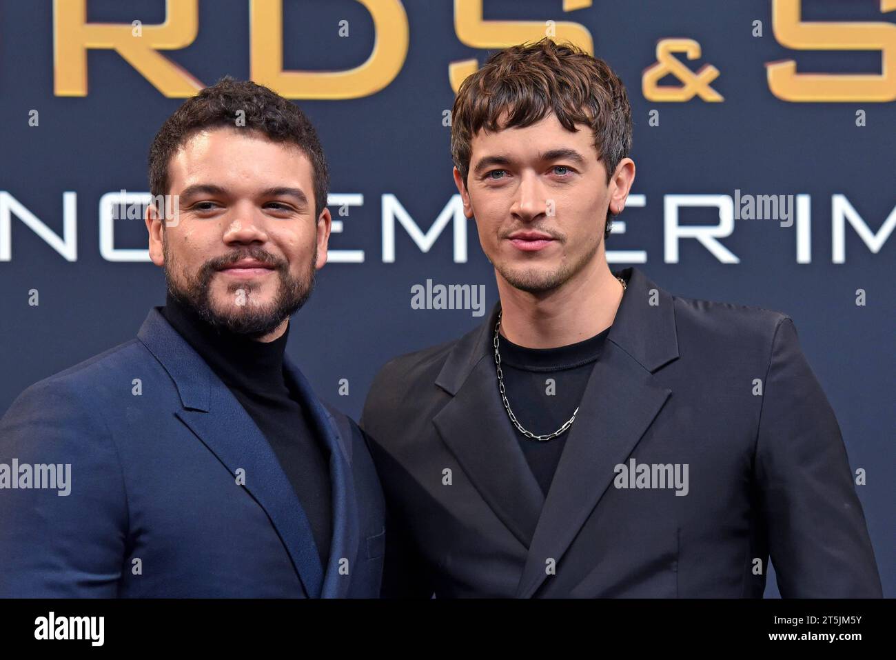 Josh Andres Rivera, Tom Blyth - Europapremiere von DIE TRIBUTE VON ...