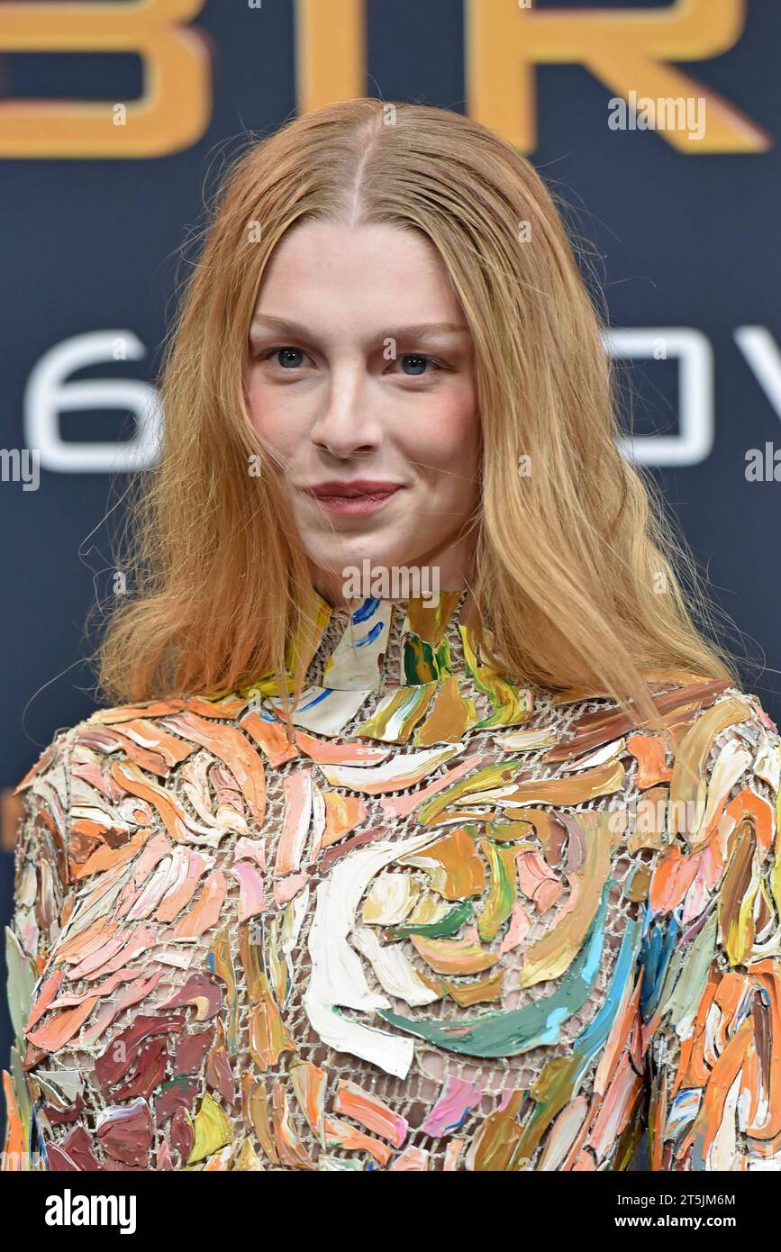 Hunter Schafer - Europapremiere von DIE TRIBUTE VON PANEM - THE BALLAD ...