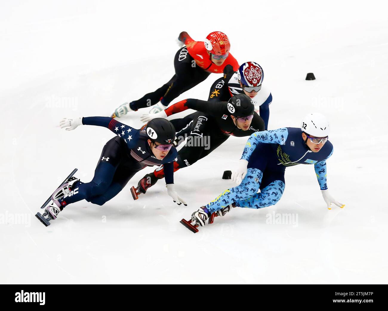 Laval, Quebec, Canada. 5th Nov, 2023. For the first time in history ...