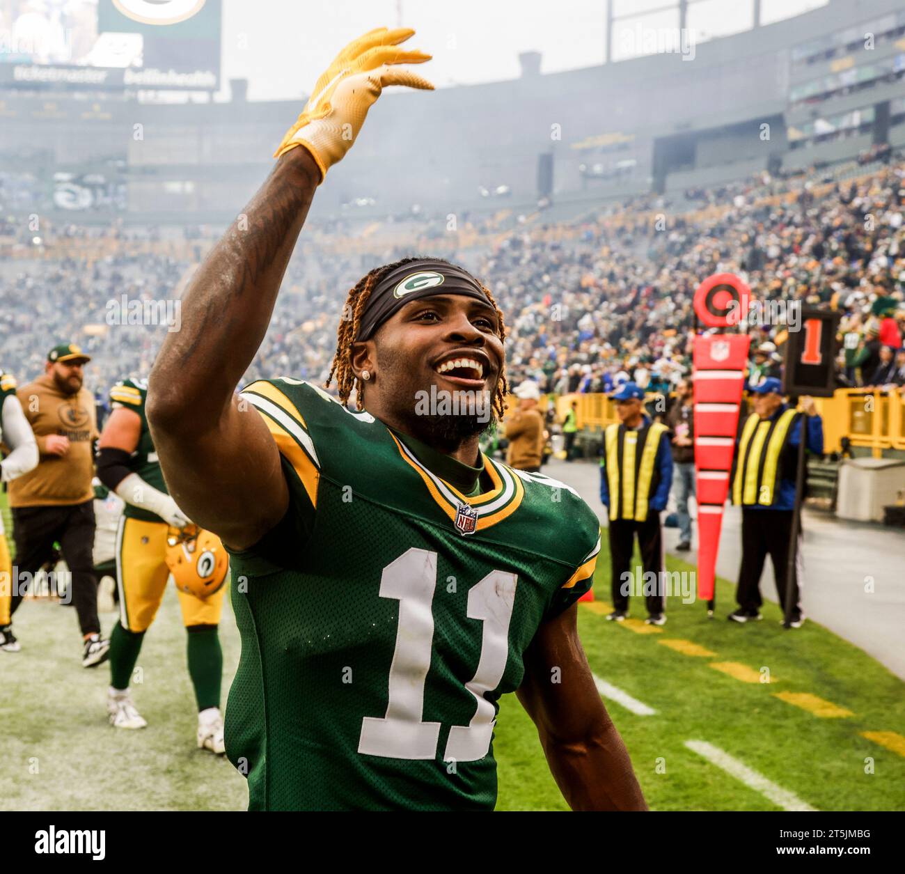 Green Bay, United States. 05th Nov, 2023. Green Bay Packers wide ...