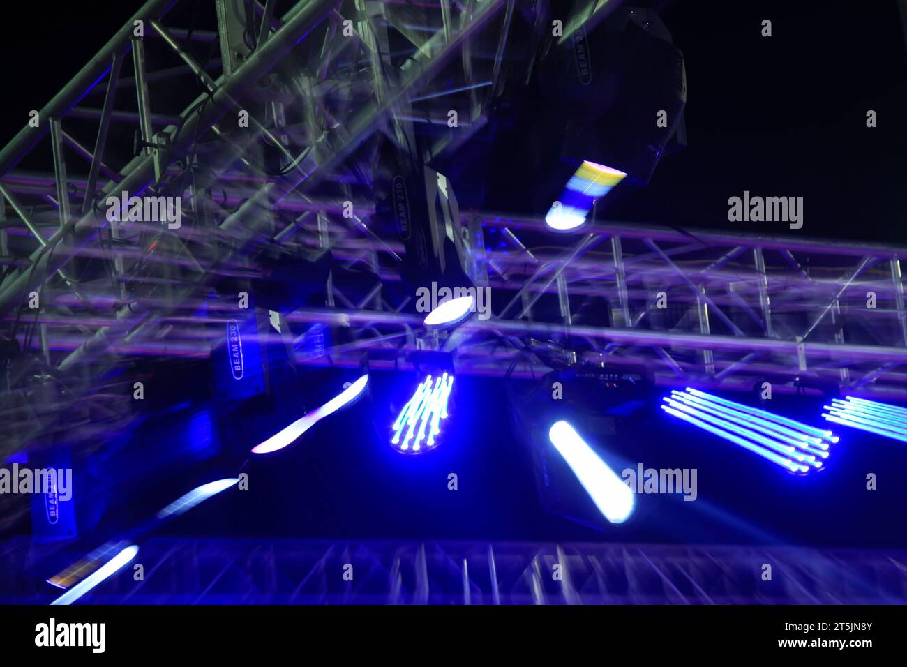 Serial lighting hi-res stock photography and images - Alamy