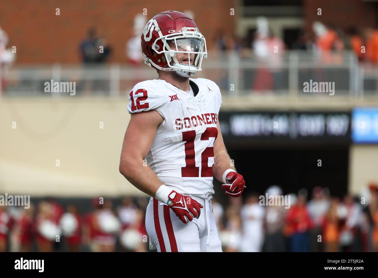 Stillwater, OK, USA. 04th Nov, 2023. University of Oklahoma wide ...