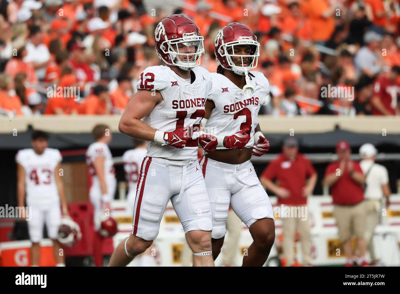 Stillwater, OK, USA. 04th Nov, 2023. University of Oklahoma wide ...