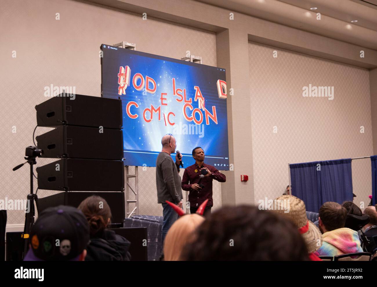 Providence, RI. Futurama cast reunites at the Rhode Island Comic Con ...