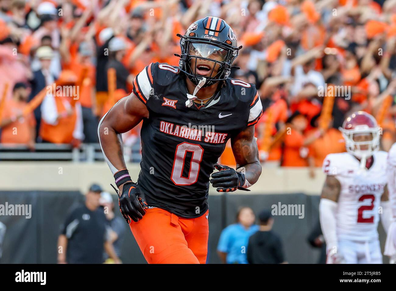 Stillwater, OK, USA. 04th Nov, 2023. Oklahoma State Cowboys running ...