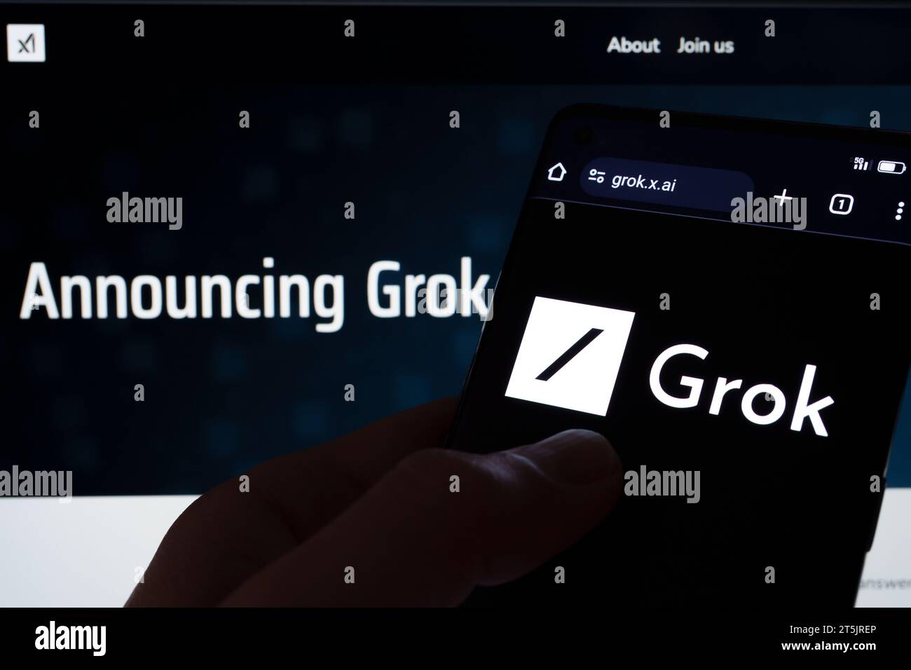 2023 elon musk hi-res stock photography and images - Alamy