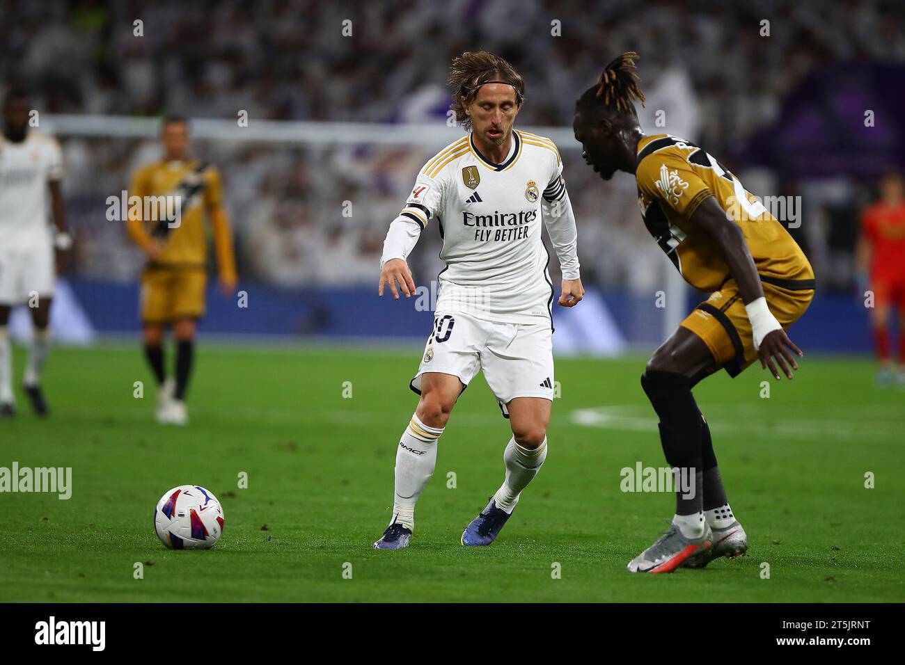 Madrid, Spain. 05th Nov, 2023. Real Madrid´s Luka Modri?? in action ...