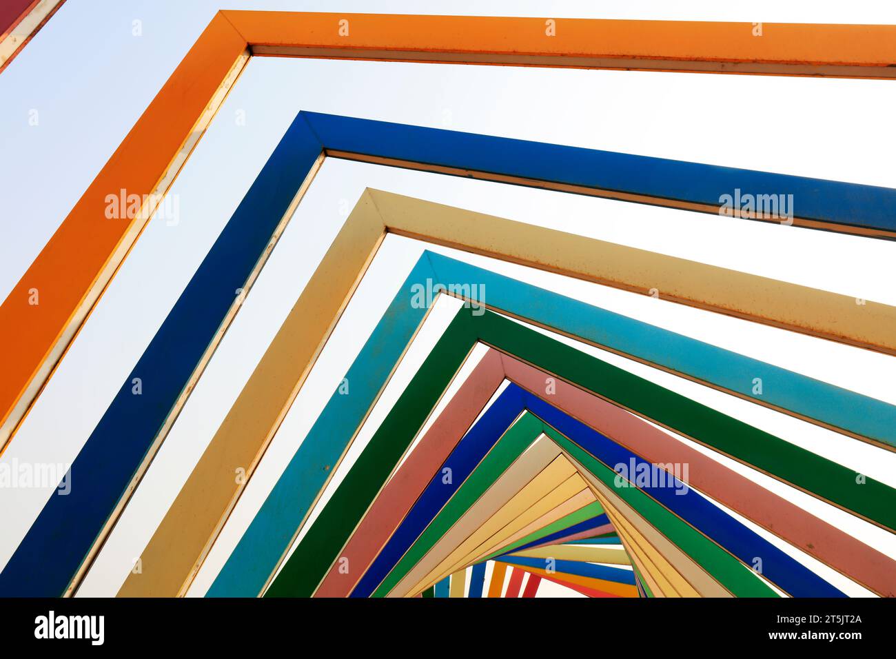 Color frame modeling Stock Photo - Alamy
