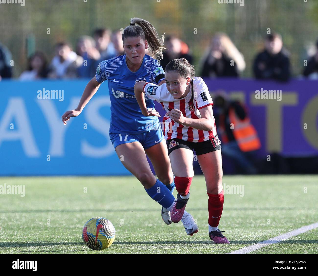 Durham City on Sunday 5th November 2023.Durham Women's Poppy Pritchard ...