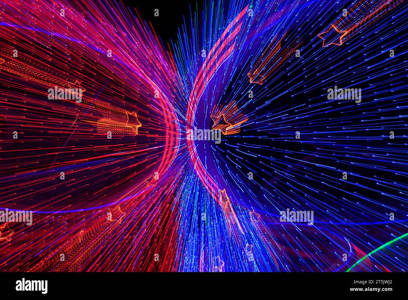 Color illusion drawing effect Stock Photo - Alamy