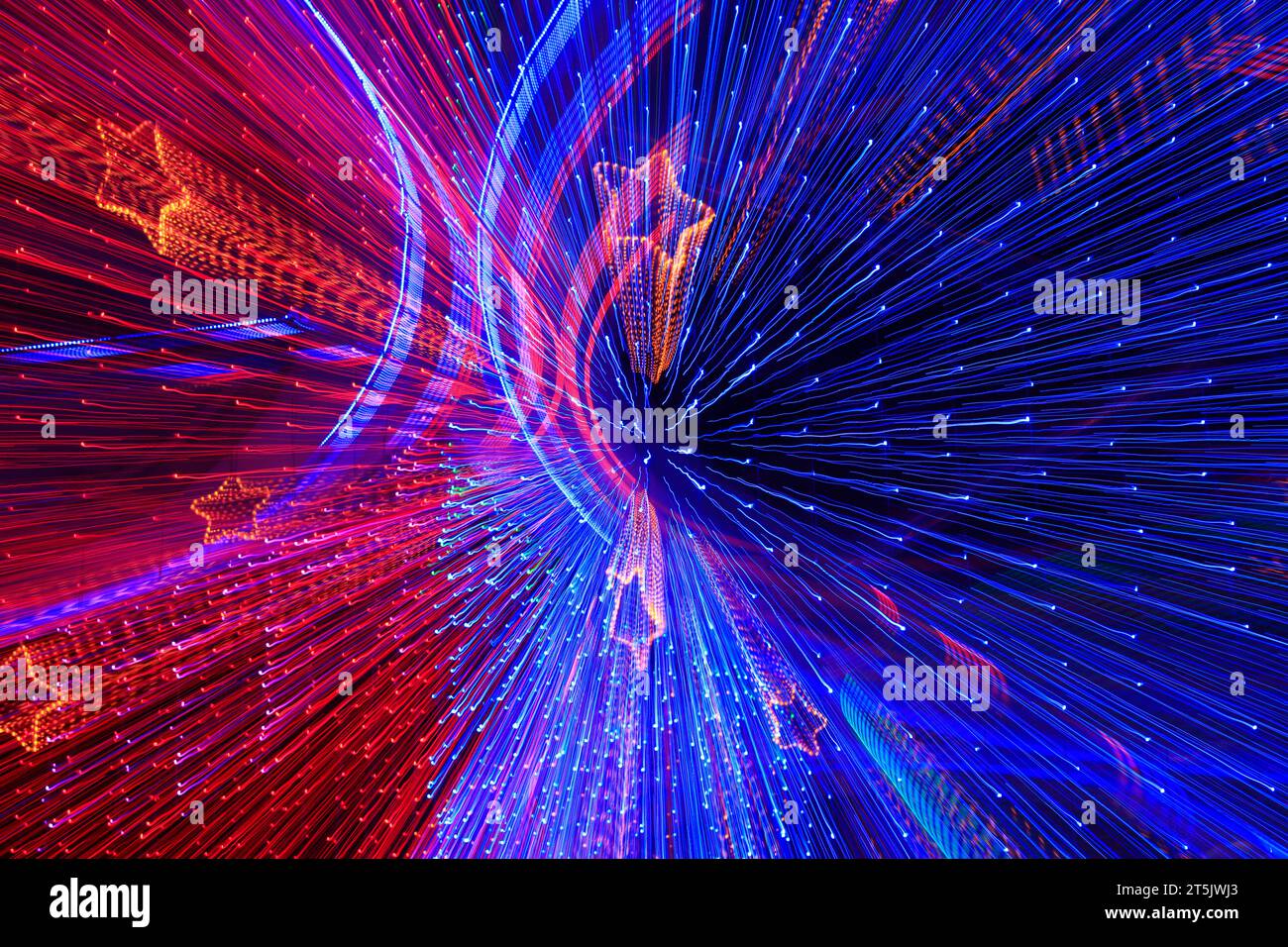 Color illusion drawing effect Stock Photo - Alamy